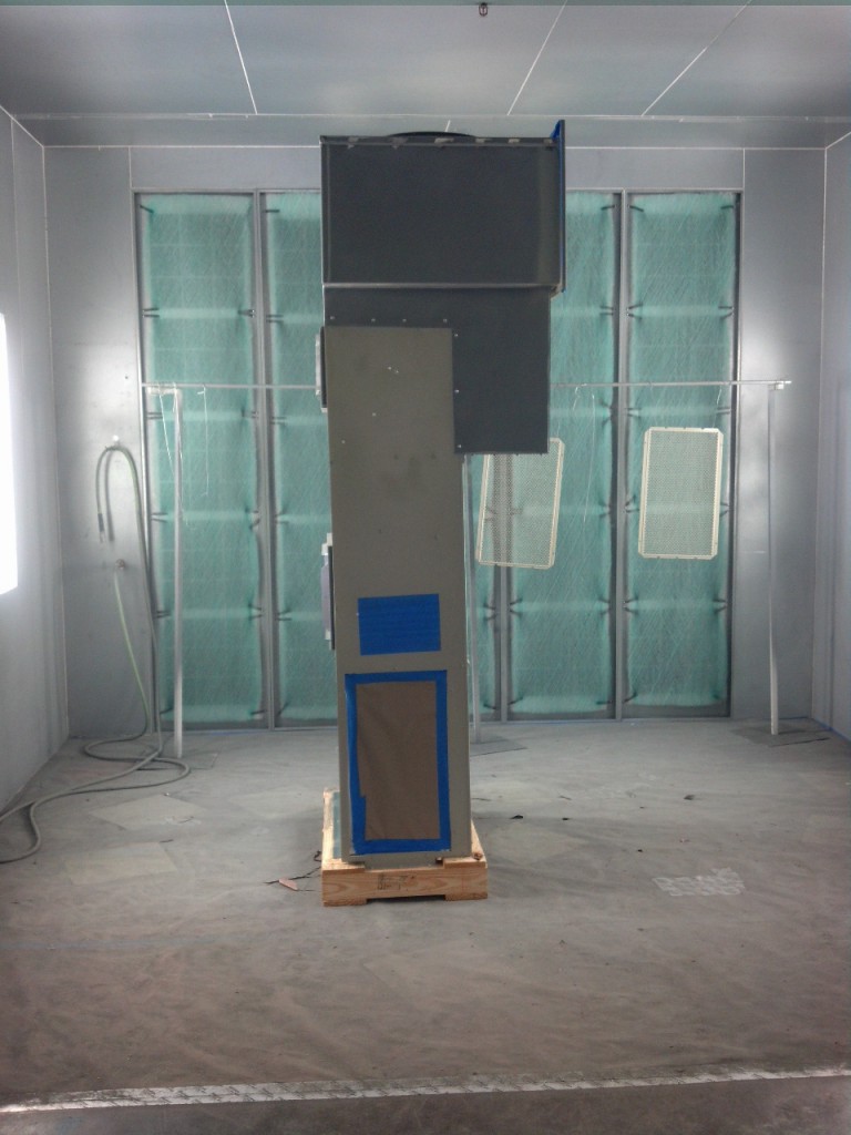 Customer Spotlight : XP Climate Control : Paint-Booths.com