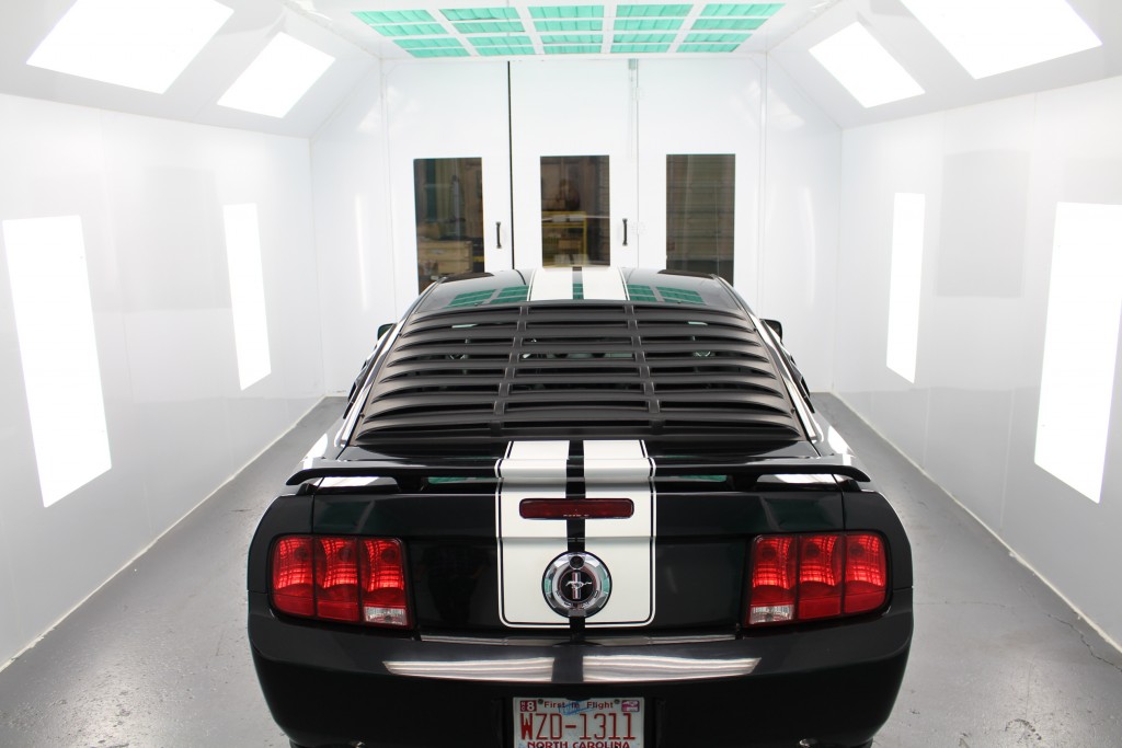 Powder coating offers brilliant white booths! : Paint-Booths.com