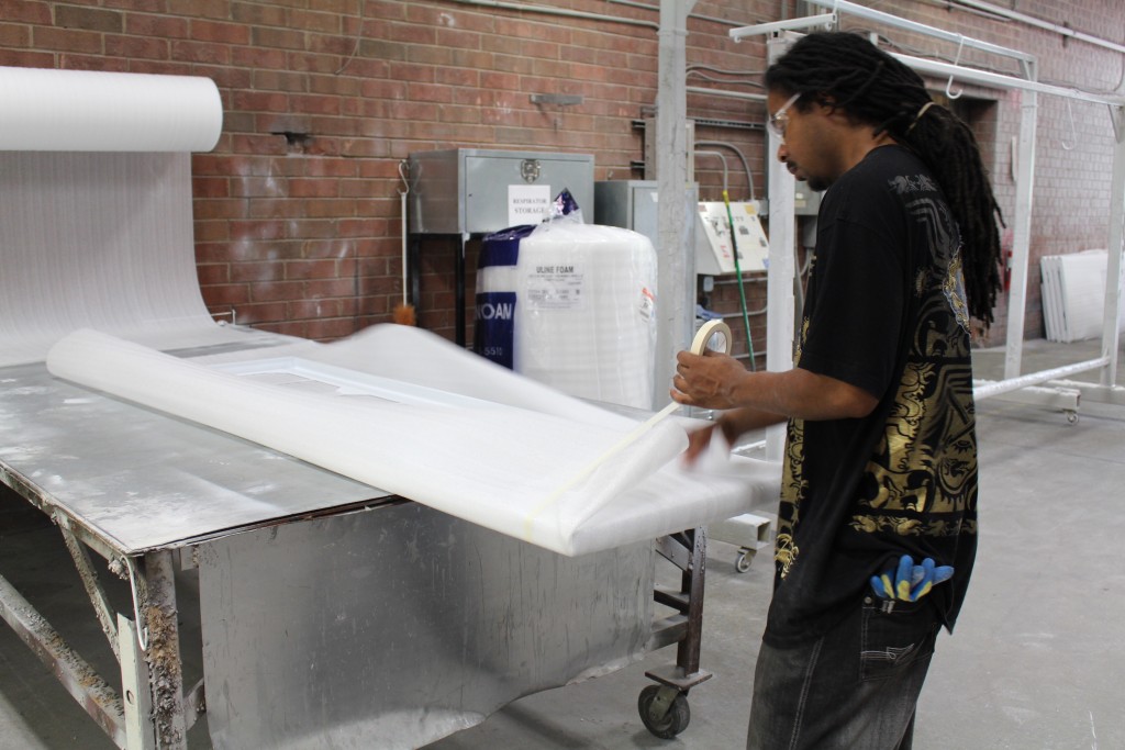 How We Powder Coat Our Spray Booths : Paint-Booths.com