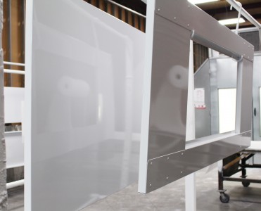 How We Powder Coat Our Spray Booths : Paint-Booths.com