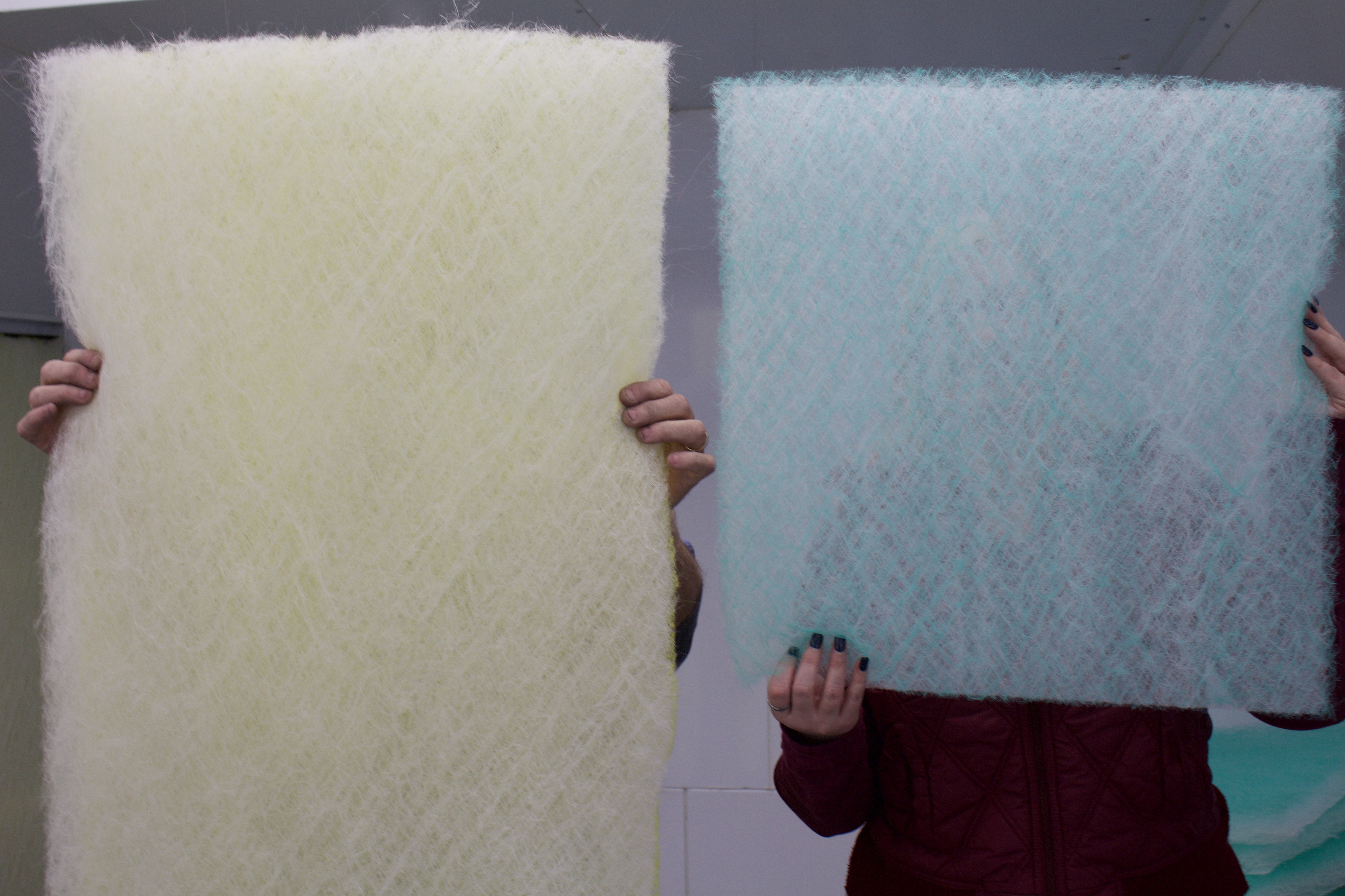 Paint Booth Filter Media Blanket - 100' X 48" - Clip and Spray!