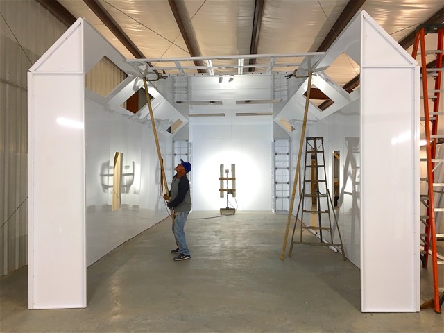 Install Your Own Spray Booth! Case Study : Paint-Booths.com
