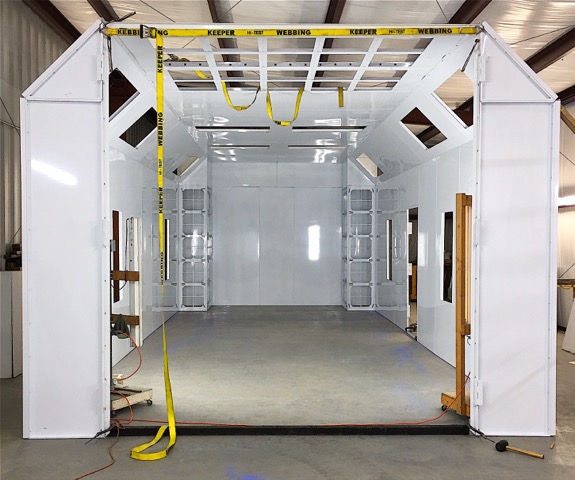 Install Your Own Spray Booth! Case Study : Paint-Booths.com