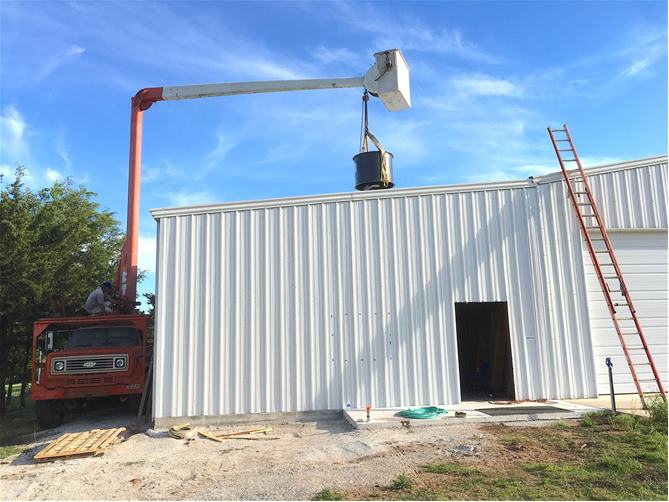 Install Your Own Spray Booth! Case Study : Paint-Booths.com