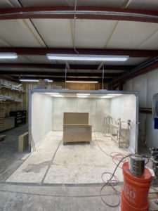 Paint Booths for Wood Finishing: What You Need to Know