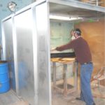 Introduction to Paint Booth Types: Open-Face Paint Booths