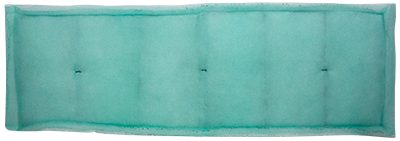 Heated Booth Tacky Pre-Filter Panel - 12.5" x 39.5" (Vertical): Paint ...