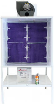 Benchtop Paint Booths: Paint Booths