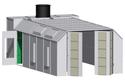 Paint Booth Fire Suppression: Paint Booths