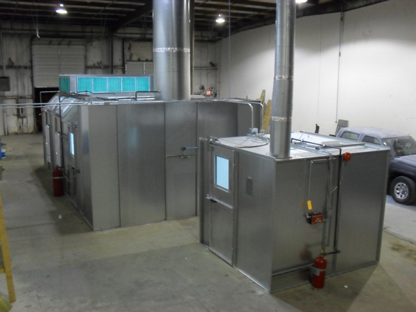 Paint Booth Photo Gallery: Paint-Booths.com