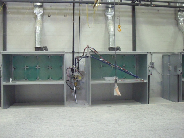 Paint Booth Photo Gallery: Paint-Booths.com